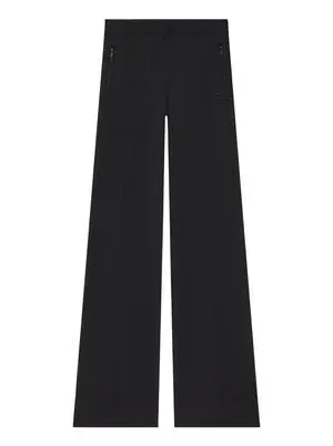COURREGES Bicolor Side-stripe Track Pants - Black