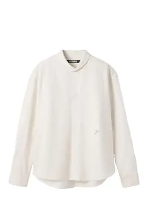 JACQUEMUS Peter Pan Collar Shirt