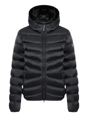 COLMAR Hooded Quilted Jacket - No