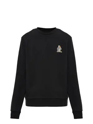 Moncler Long-sleeve Sweatshirt Black
