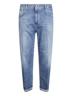 DONDUP Ervin Loose Fit Jeans - Blue