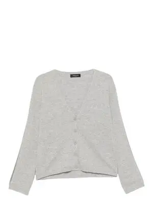 FABIANA FILIPPI Fabiana Filippi V-Neck Cardigan With Monili Chain Embellishment