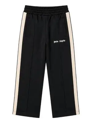 Palm Angels Elastic-waist Athletic Pants - Black