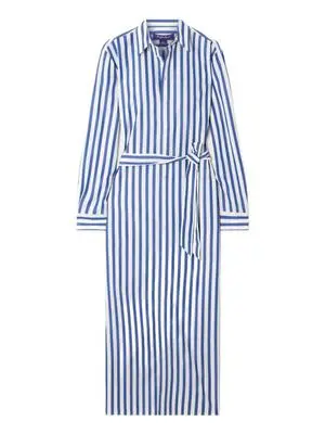 Ralph Lauren Vicki Shirtdress - Blue