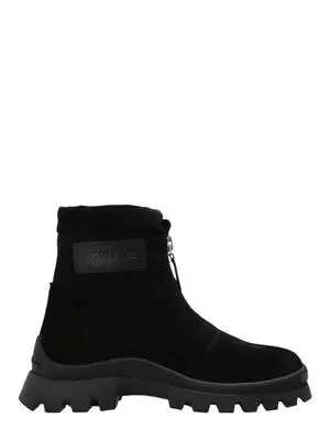 Dsquared2 Zippered Ankle Boots - Black