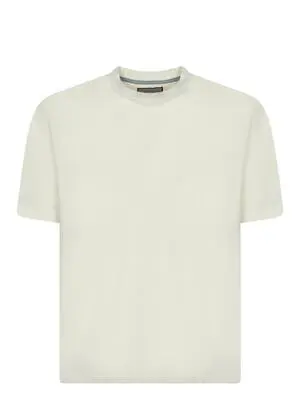 Canali Short-sleeved T-shirt - White