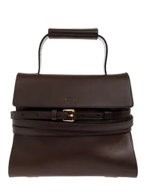 Moschino Moschino Flap Handbag Brown