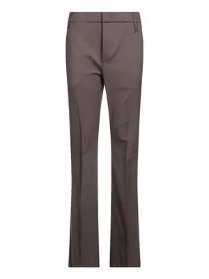DONDUP Lexi Skinny Fit Tailored Trousers - Brown