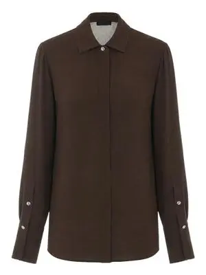 Liu Jo Buttoned Long-sleeve Shirt - X0807