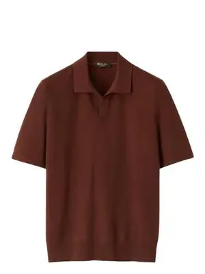 Loro Piana Empire Polo Shirt - Rain Drum