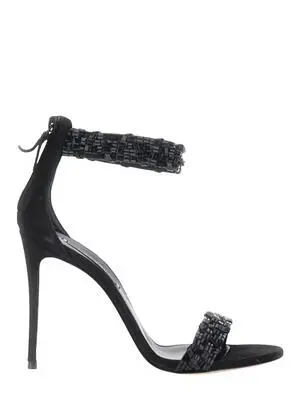 CASADEI Casadei Braided Stiletto Heels With Buckle Fastening