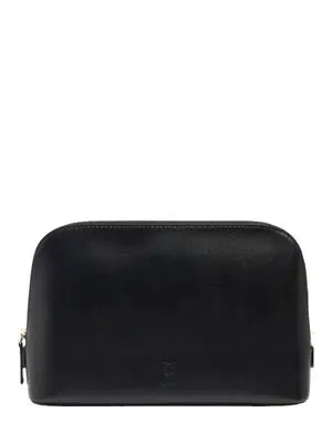 BY MALENE BIRGER Zipper Clutch - Black