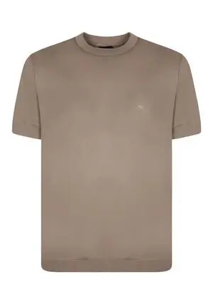 Emporio Armani Crew-neck T-shirt - Grey
