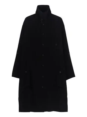YOHJI YAMAMOTO Yohji Yamamoto Oversized Long Shirt