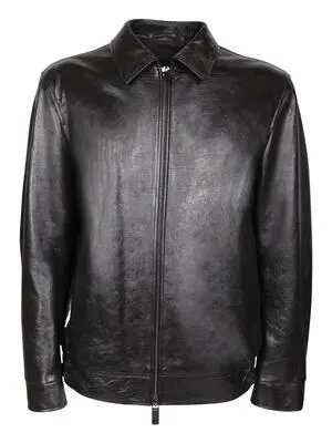 EMPORIO ARMANI Emporio Armani Leather Jacket