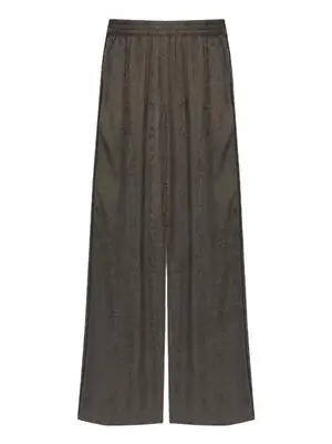 GOLDEN GOOSE Wide-leg Casual Trousers - Grey