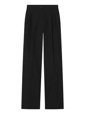 A.p.c. Ginny Pleated Trousers - Black