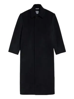BALENCIAGA Balenciaga Long Double-Faced Cocoon Coat