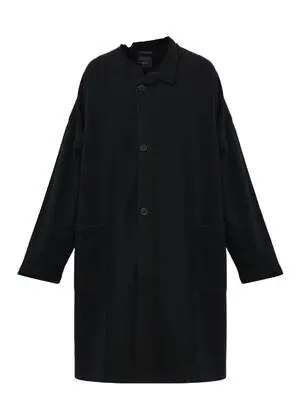 YOHJI YAMAMOTO Yohji Yamamoto Buttoned Long Cardigan