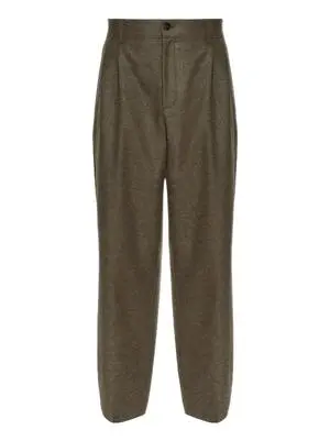 GOLDEN GOOSE Pleated Tailored Trousers - Grey