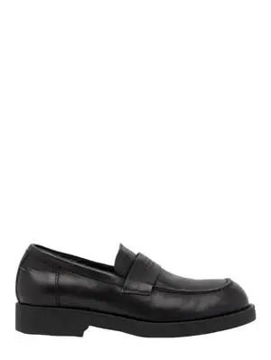 MAISON MARGIELA Mm6 Maison Margiela Biker Washed-Suede Loafers