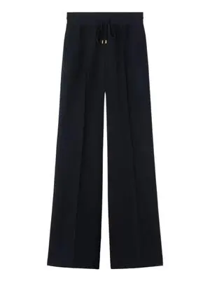 LORO PIANA Loro Piana Sandler Trousers With Drawstring Waist