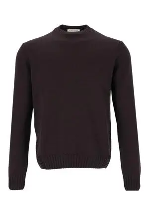 AL DUCA DAOSTA 1902 Long-sleeved Sweater - Brown