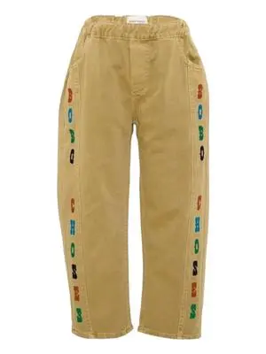 BOBO CHOSES Bobo Choses Logo Print Trousers