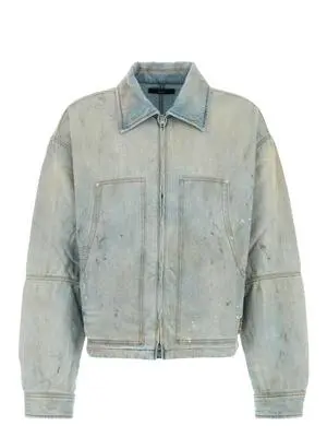 AMIRI Amiri Paint-Splatter Denim Jacket