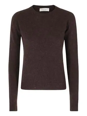 ROBERTO COLLINA Crew Neck Sweater - No