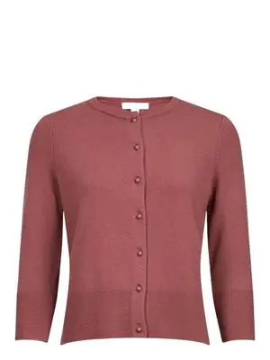 VINCE Vince Crew Neck Button Front Knitwear
