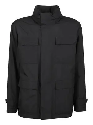 Herno Flap-pockets Jacket - Black
