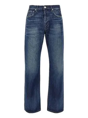 HAIKURE Logo Jeans - Blue