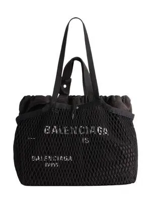 Balenciaga Layered Tote Bag - Black