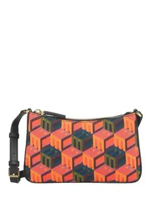 MCM MCM Jacquard Shoulder Bag