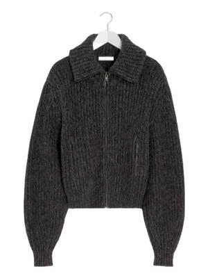 LEMAIRE Lemaire Long Sleeved Zipped Cardigan
