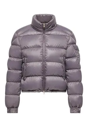 Moncler Moncler Aveto Short Down Jacket Lavender