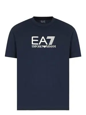 EA7 Short-sleeved T-shirt - Black