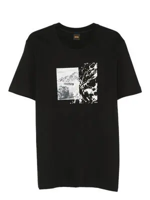BOSS T-shirts & Vests T-shirts - Black