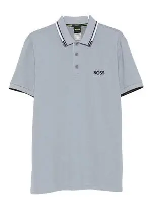BOSS Polo Shirts - Blue