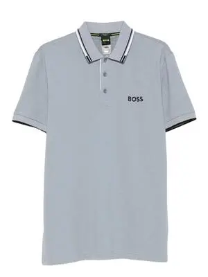 BOSS Polo Shirts - Blue