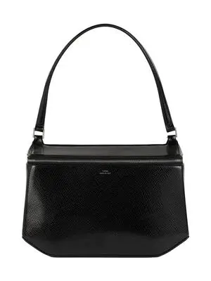 TOTEME Clip Palmellato-patent Shoulder Black