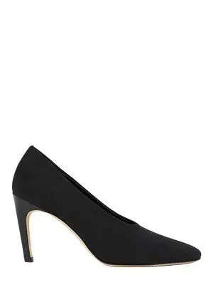 TOTEME Slip Jersey Pumps - Black