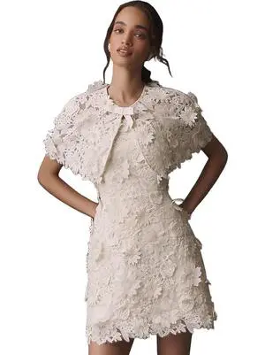 Mestiza New York Carola Lace Capelet - Ivory