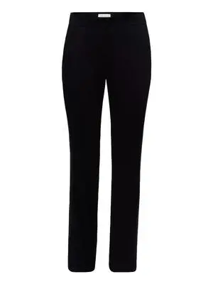 Nina Ricci Cady Straight-leg Trousers - Black