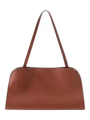 THE ROW The Row Leather Peggy Convertible Clutch Shoulder Bag