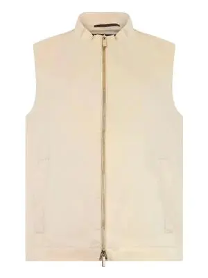 MOORER Moorer Adelle Zip-Up Mock-Neck Gilet