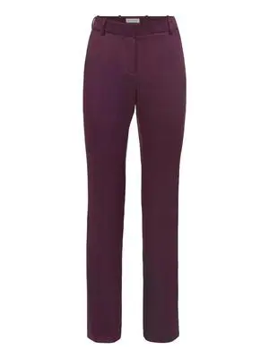 Nina Ricci Cady Tailoring Trousers - Purple
