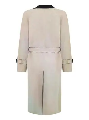 MOORER Moorer Belted Notch-Lapel Coat
