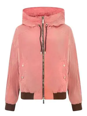 MOORER Moorer Hooded Zip-Up Jacket